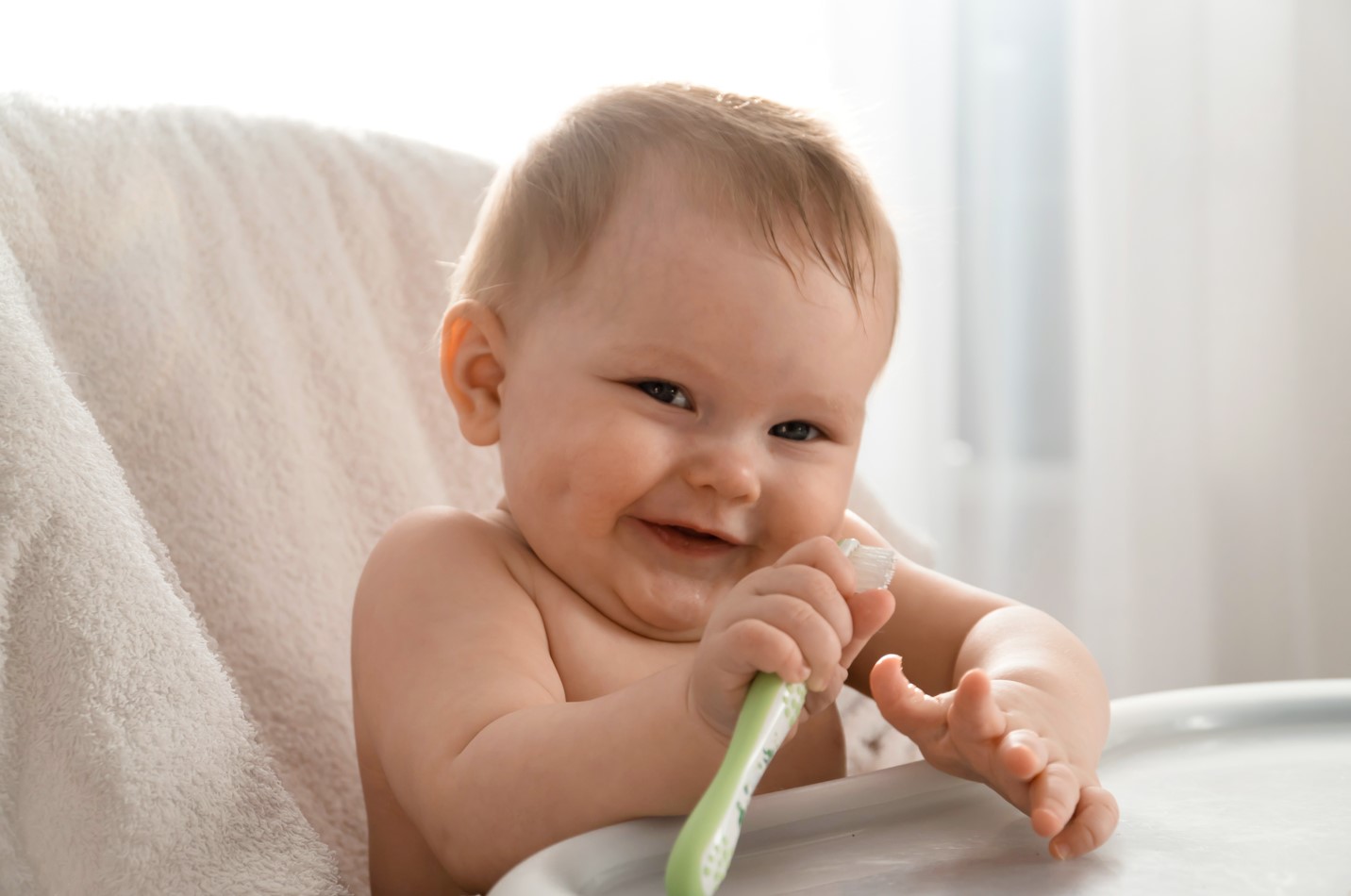 Cuidados com o bebê: itens para a higiene dos pequenos